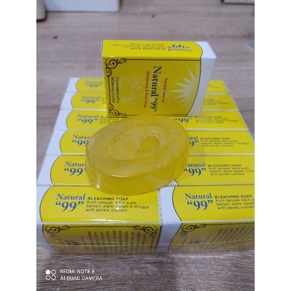 Jual (1pc) sabun bleaching 99 satuan | Shopee Indonesia