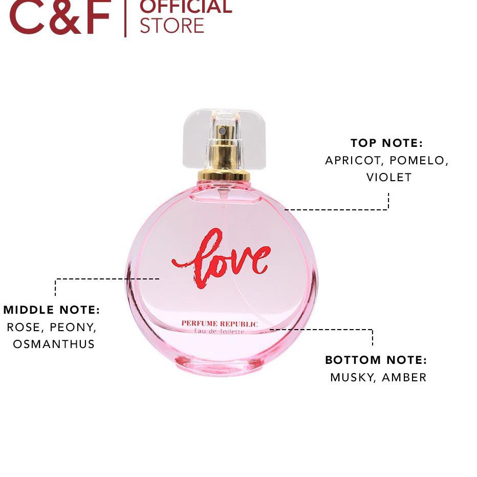 Jual Perfume Republic Love EDT 100 ml | Shopee Indonesia