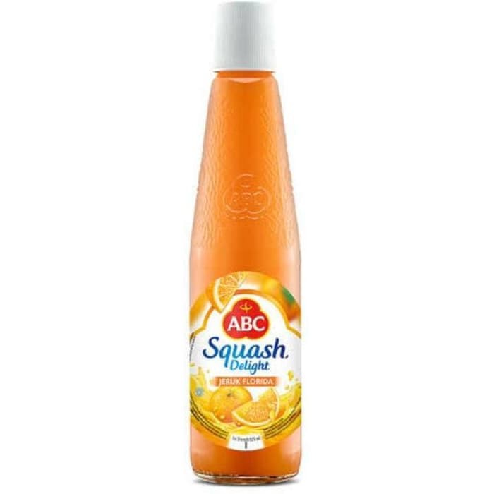 Jual Syrup ABC Orange Florida Squash Delight 525 ml | Shopee Indonesia