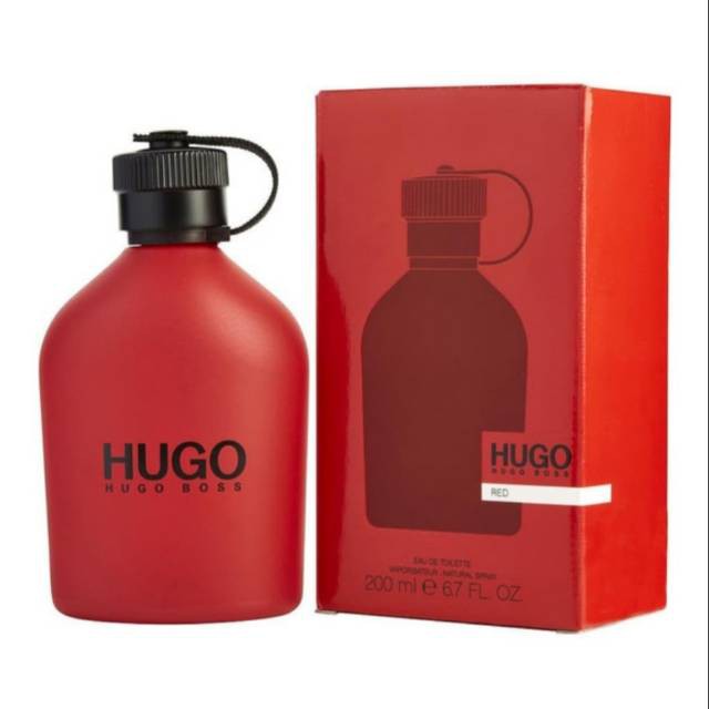 Jual Hugo Boss Red for Men EDT 200ml | Shopee Indonesia