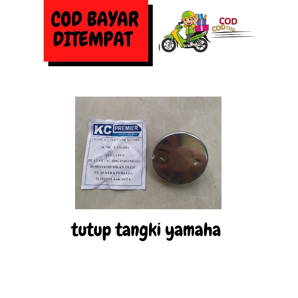 Jual YAMAHA TUTUP TANGKI BENSIN YAMAHA FIZ R MIO RX KING VEGA JUPITER ...