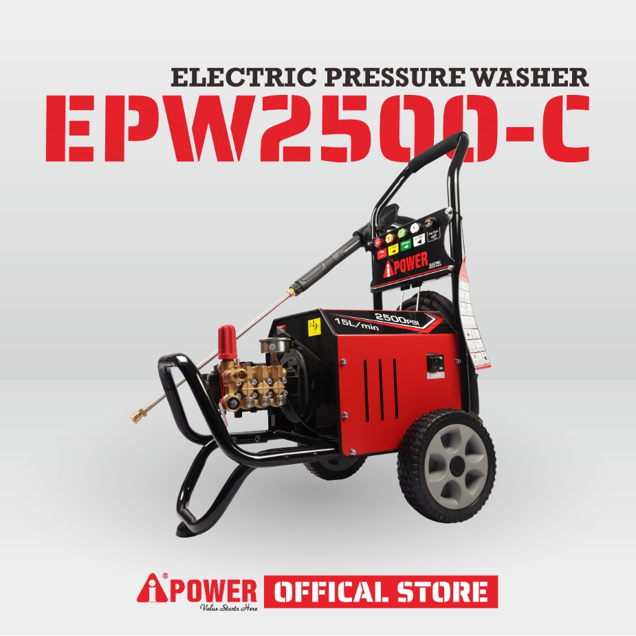 Jual MESIN STEAM CUCI MOBIL MOTOR 170 BAR 2500 PSI / ELECTRIC PRESSURE ...