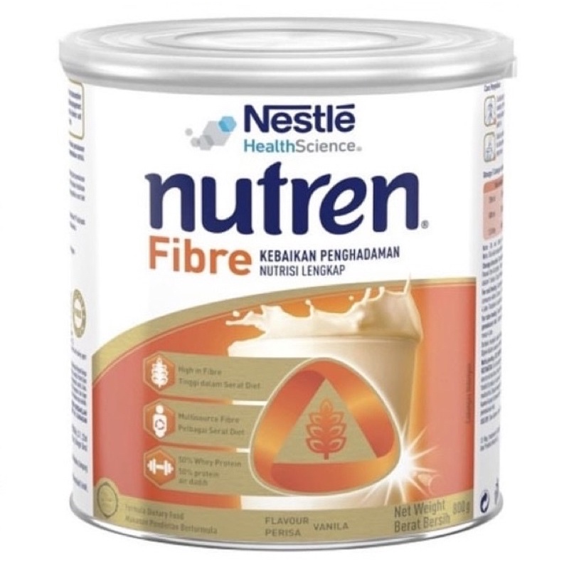 Jual Nutren fibre 400 gram ( susu kesehatan menurunkan kolesterol ...