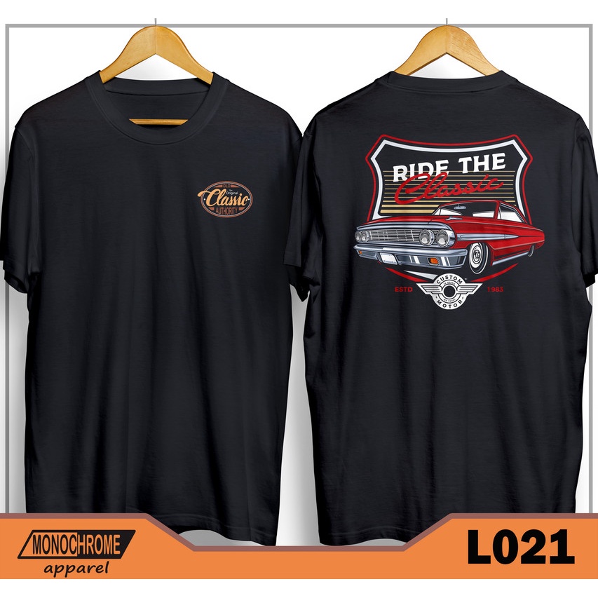 Jual L021 Kaos Baju Mobil Legend Tua Klasik JDM Classic Car Distro Pria | Shopee Indonesia