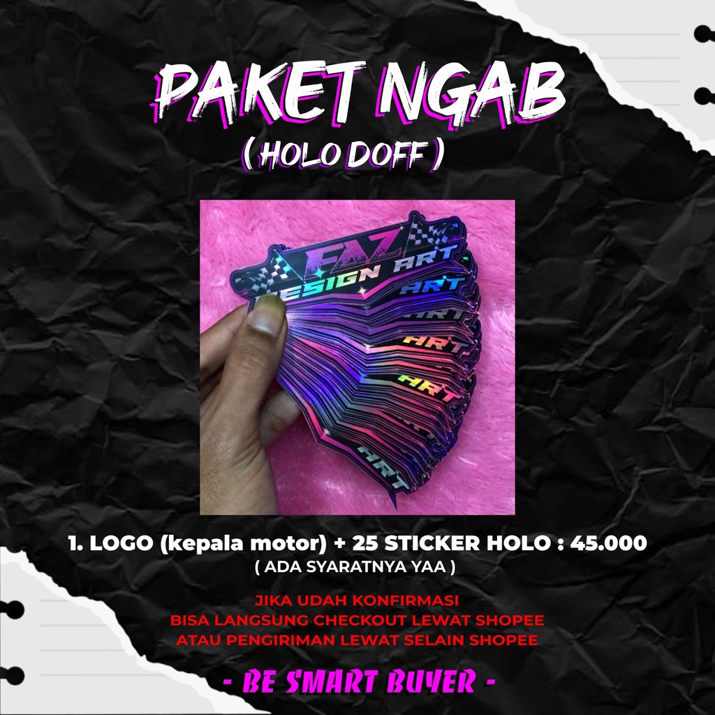 Jual PAKET NGAB, baca deskripsi terlebih dahulu | Shopee Indonesia