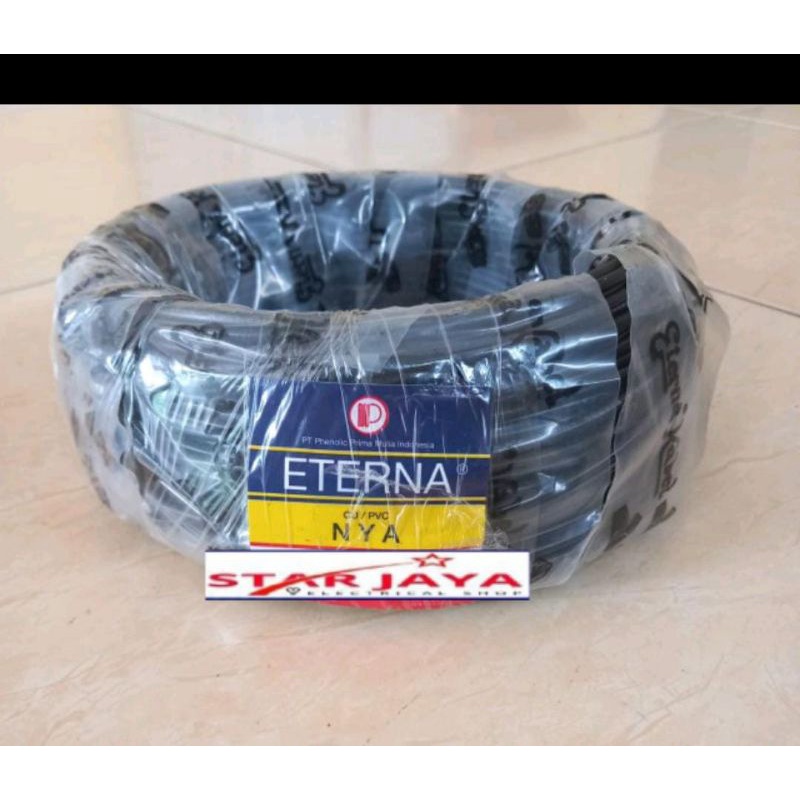 Jual KABEL NYA ETERNA ROLL 1,5MM UKURAN 50M | Shopee Indonesia