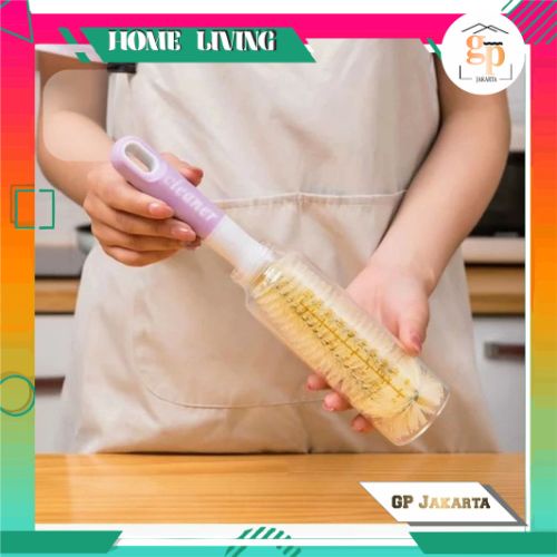 Jual CLEANER - Sikat Botol Susu Cangkir Gelas Thumber Termos /Pembersih ...
