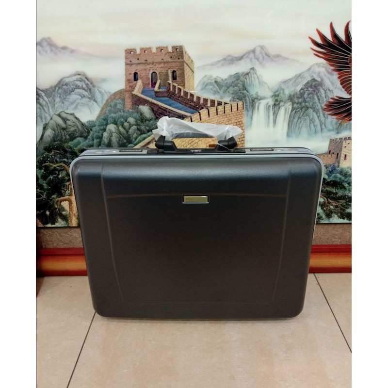 Jual New Tas koper Map Dokumen Kantor File Surat Surat Ijazah President ...