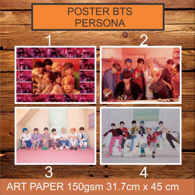 Jual POSTER BTS PERSONA | Shopee Indonesia
