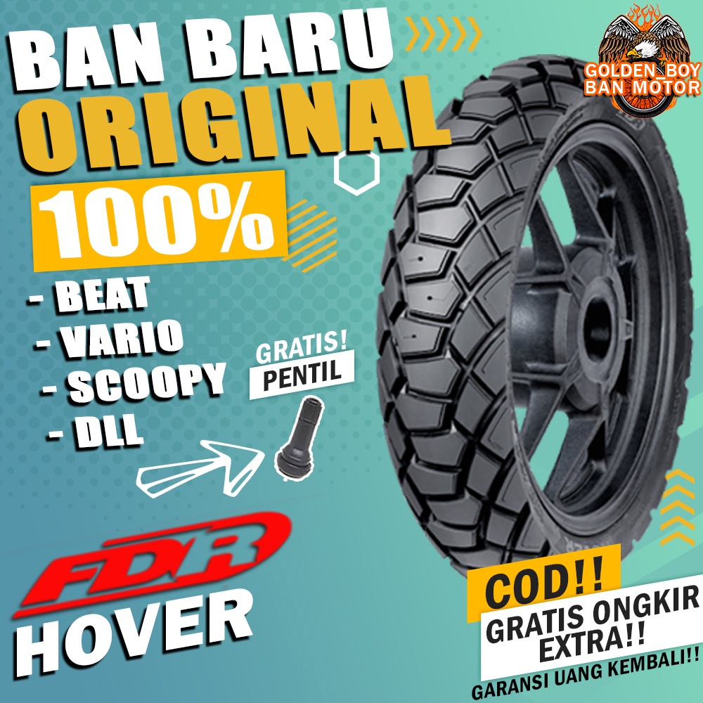 Jual ban motor matic tubles beat fdr hover ring 14 tubles sepasang ...
