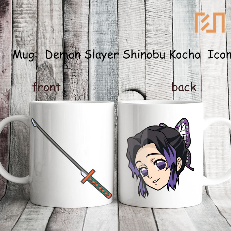 Jual Mug Demon Slayer Shinobu Kocho Icon | Shopee Indonesia