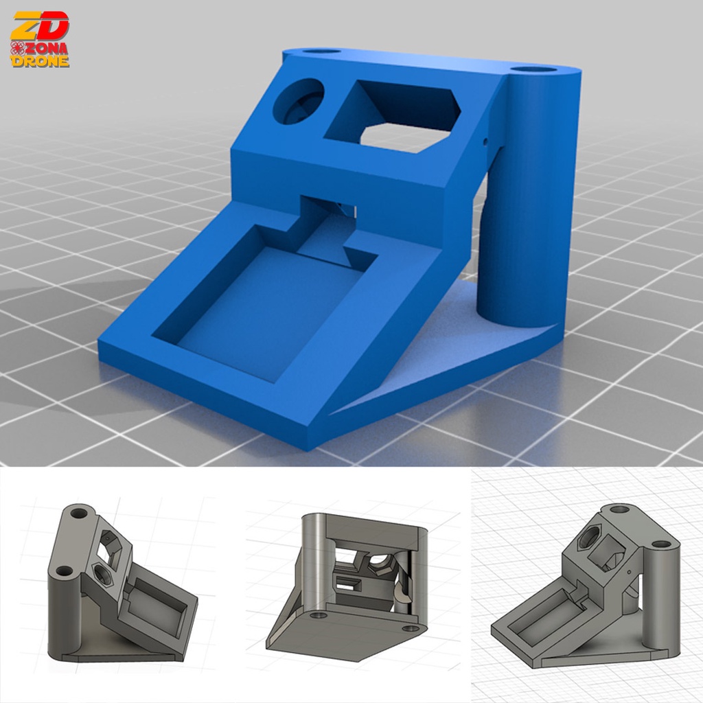 Jual TBS Source One V3 GPS BN-180 - XT60 - SMA VTX Antenna Mount FPV ...