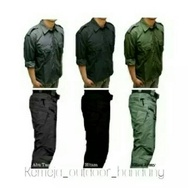 Jual SERAGAM OUTDOOR/SERAGAM LAPANGAN/SERAGAM TACTICAL | Shopee Indonesia