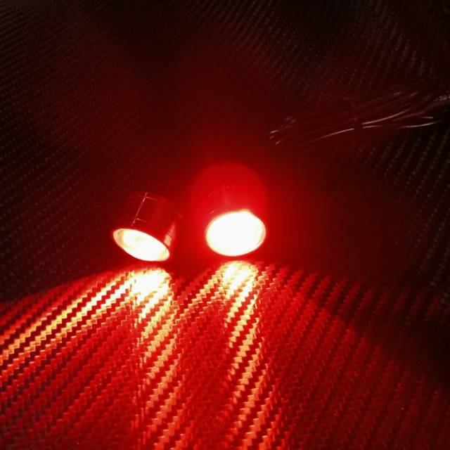 Jual LAMPU STROBO/MATA ELANG /RATATOR WARNA MERAH | Shopee Indonesia
