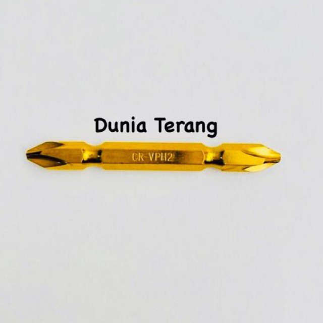 Jual 1PCS Mata Obeng Angin MOLLAR PH2PH2 x 65mm CrV - Screwdriver Bit ...