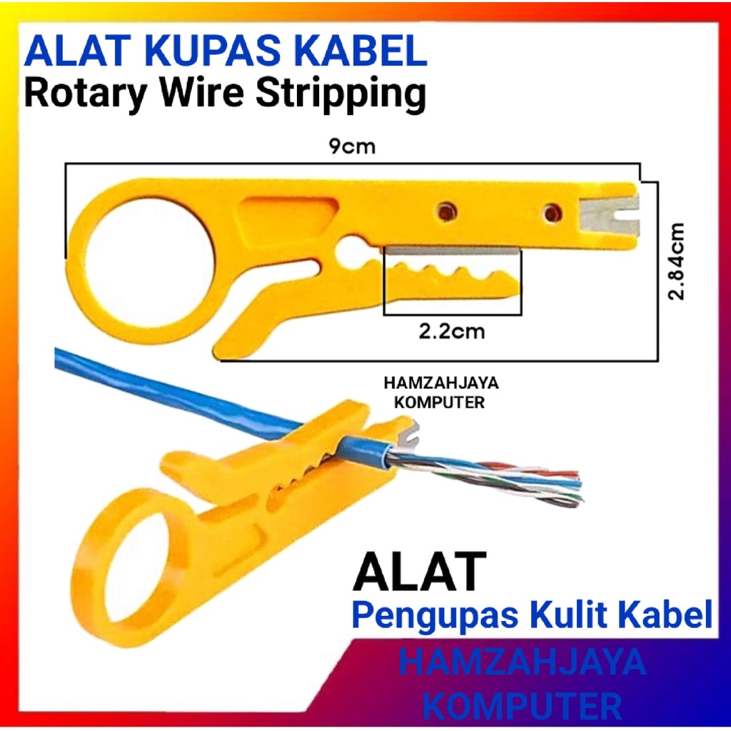 Jual Alat Pengupas Kulit Kabel Alat untuk kupas Cable Tang Rotary ...