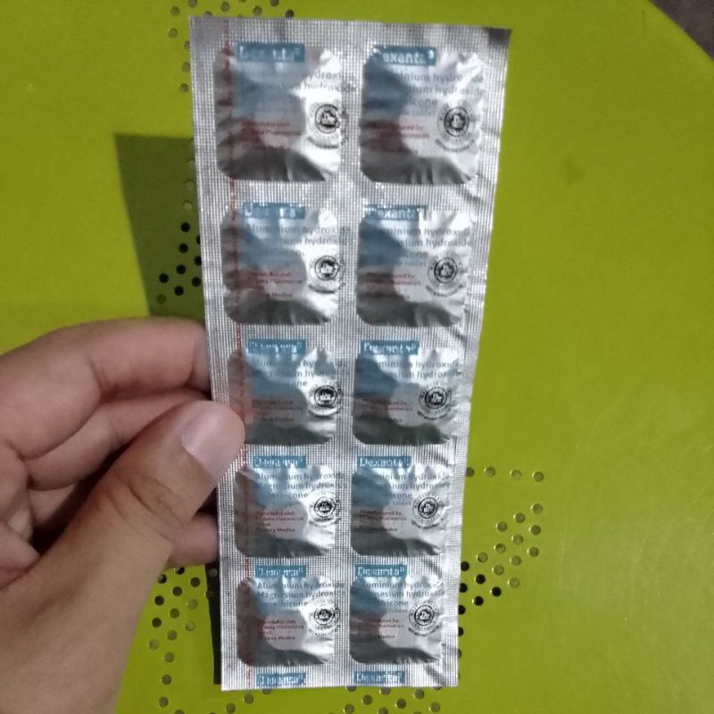 Jual Dexanta® Tablet (Obat Asam Lambung, Kembung, Nyeri Ulu Hati, Maag ...