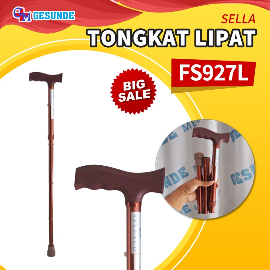 Jual Tongkat Lipat - Tongkat Tunanetra - Tongkat Modal Lipat Alat Bantu ...