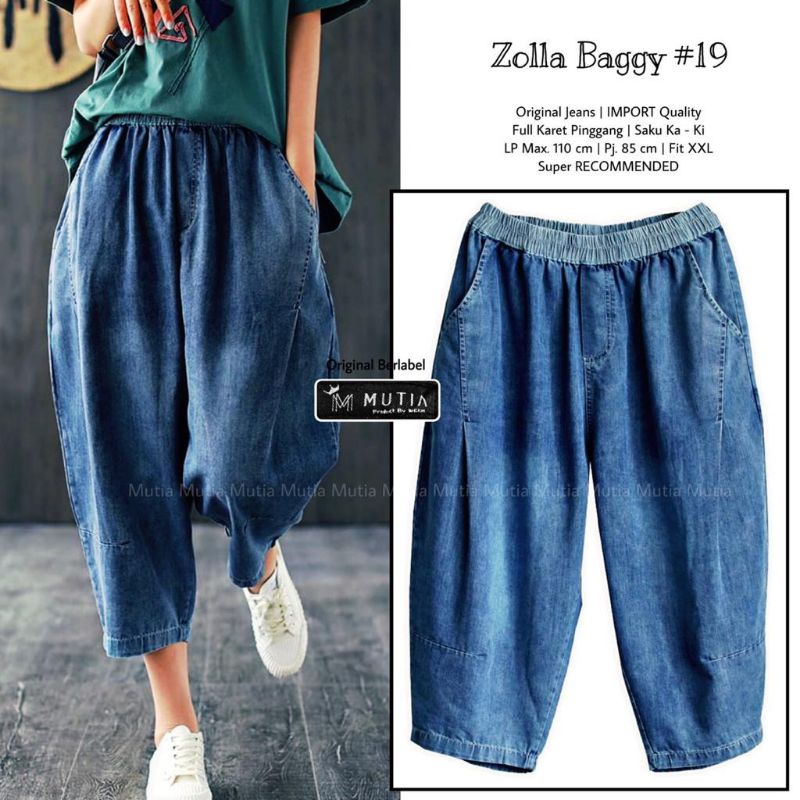 Jual Zolla Baggy | Shopee Indonesia