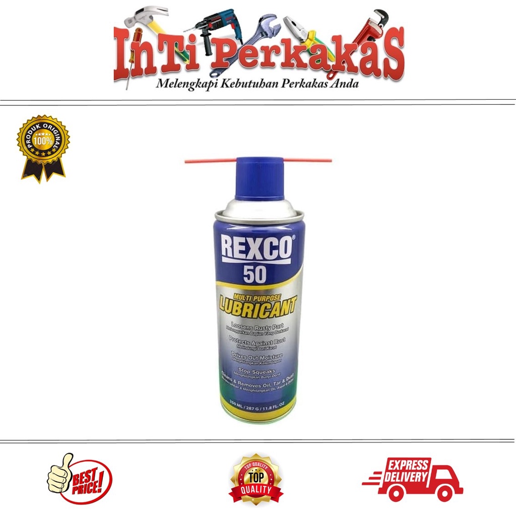 Jual Multipurpose Lubricant Rexco 50 350ml | Shopee Indonesia