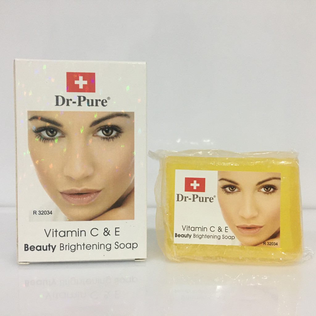 Jual Dr Pure Beauty Brightening Soap / Sabun Dr Pure - 80gr | Shopee ...