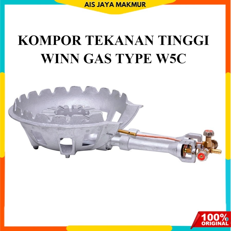Jual Winn Gas W5C Kompor Restaurant High Pressure W5C Kompor tekanan ...
