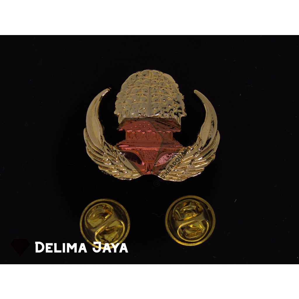 Jual Brevet / Wing / Pin PDH Korpri PNS / Latsarmil | Shopee Indonesia