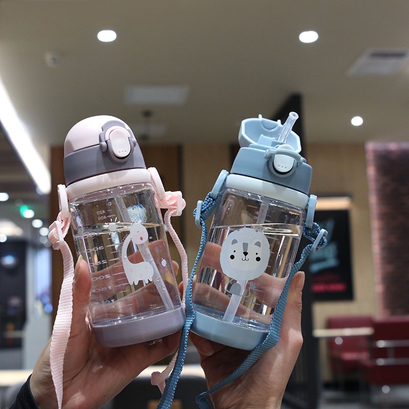 Jual Botol Minum Anak / Botol Minum Mini Tali/ Botol Minum 450ml / 2035 ...