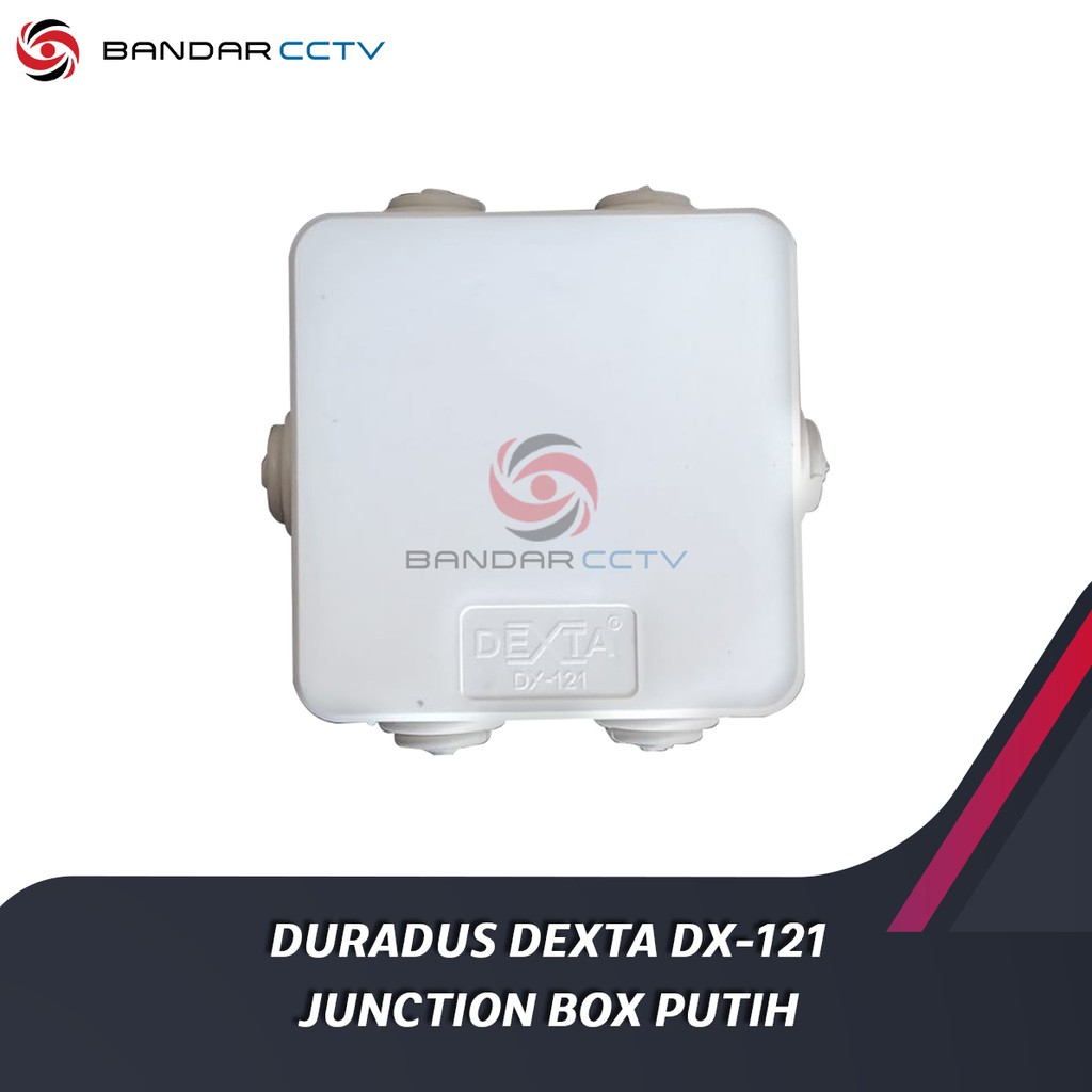 Jual Duradus Dexta DX 121 Junction Box Putih | Shopee Indonesia