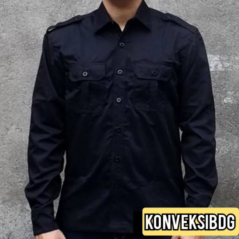 Jual Kemeja PDL Cargo Lapangan Baju Kerja Outdoor Tactical Kargo Hiking ...