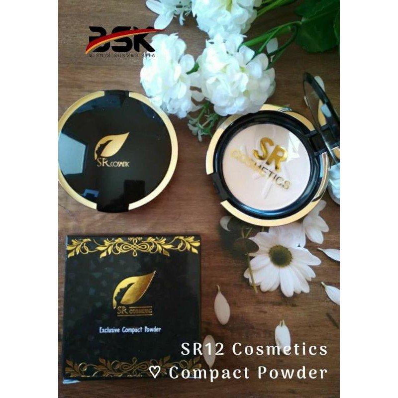 Jual Ccompac powder, bedak foundation & spf 15 | SR12 Jogja | Shopee ...