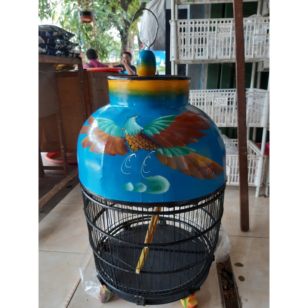 Jual Sangkar Burung Perkutut Model Barong | Shopee Indonesia