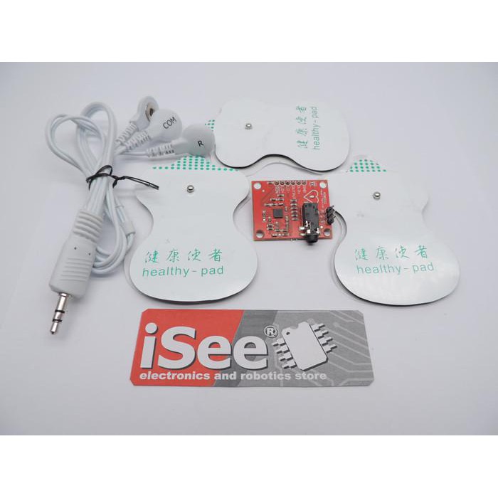 Jual Ecg module AD8232 measurement pulse heart monitoring sensor kit ...
