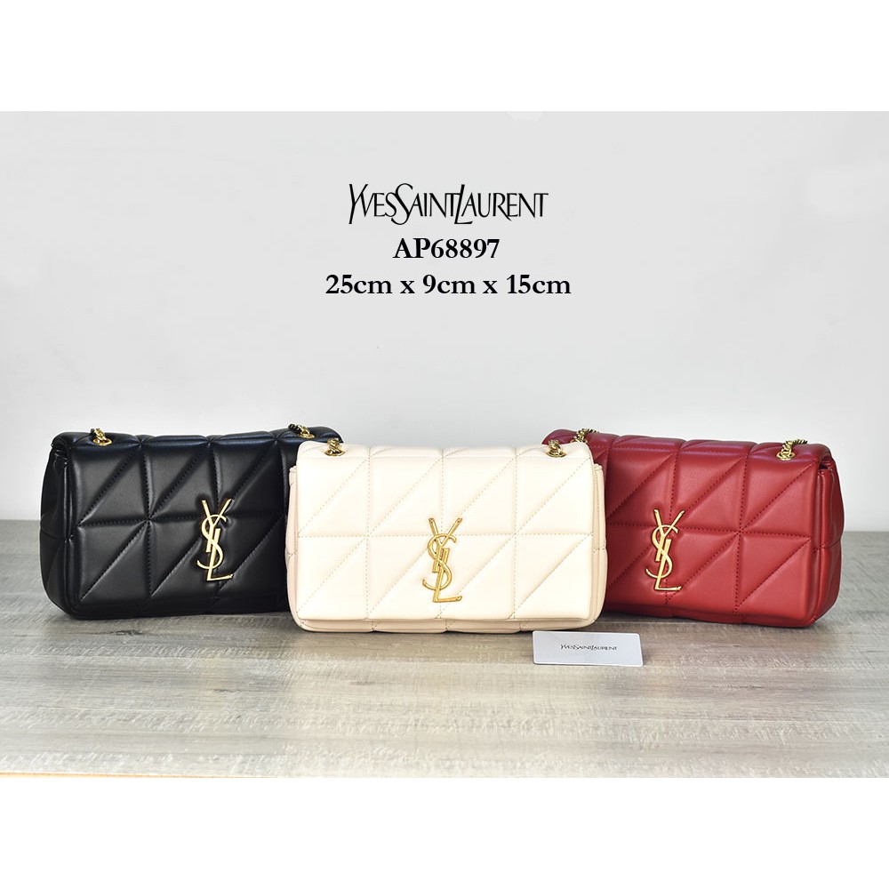 Jual Tas YSL Jamie Carre Rive Gauche Medium Semi Premium AP68897 ...