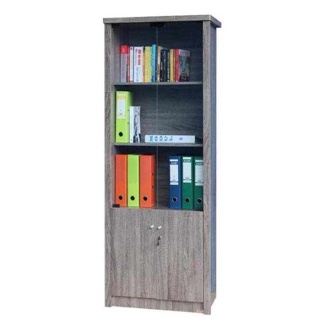 Jual RAK BUKU CABINET RAK SUSUN MININALIS RAK BANTEX LEMARI BUKU KACA ...