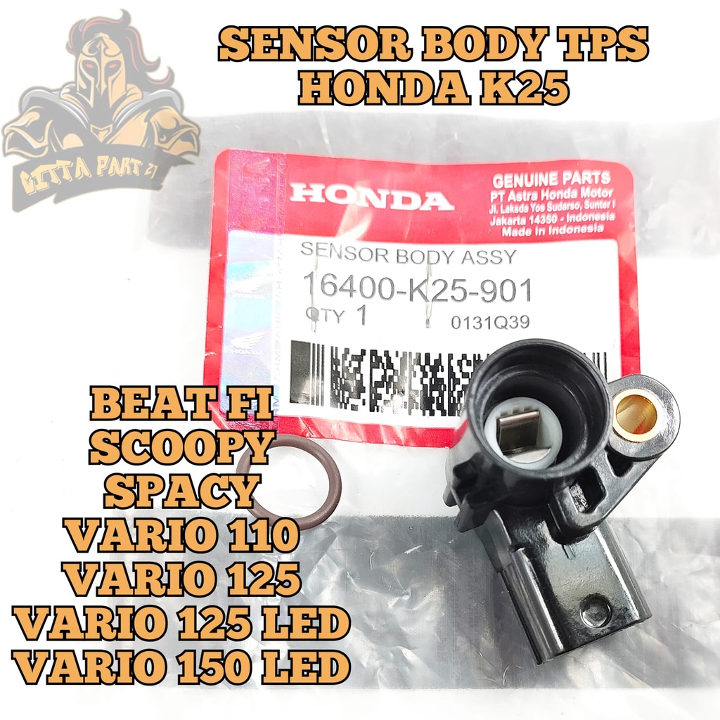 Jual SENSOR BODY TPS HONDA K25 KUALITAS ASLI ORIGINAL HONDA PRESISI ...