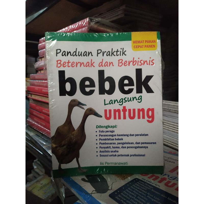 Jual Buku Panduan Praktik Beternak dan Berbisnis Bebek Langsung Untung ...