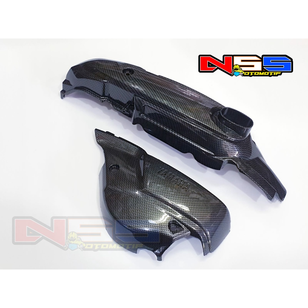Jual COVER CVT CARBON MIO SOUL MIO SPORTY FINO 110 MIO SMILE | Shopee ...