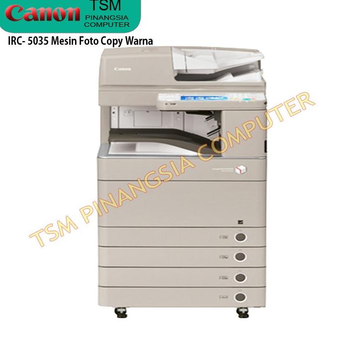 Jual Canon Ir Adv C5035 Mesin Fotocopy A3 Warna / Coulor | Shopee Indonesia
