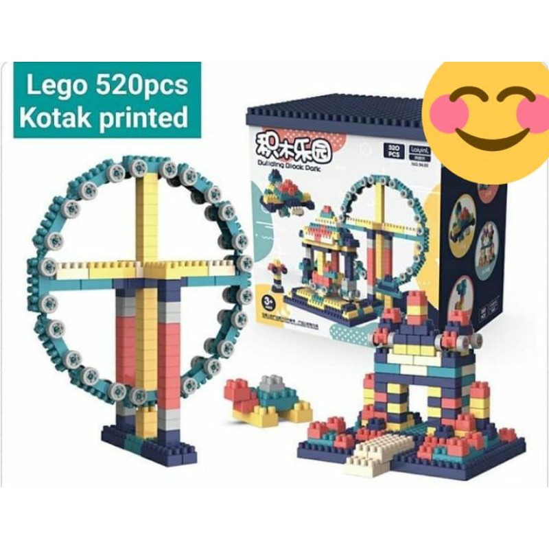 Jual Building block dark isi 520pcs | Shopee Indonesia