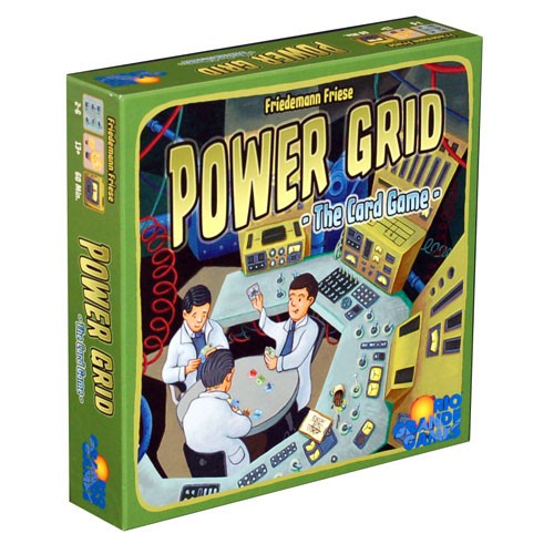Jual Power Grid: The Card Game - Board Game | Shopee Indonesia