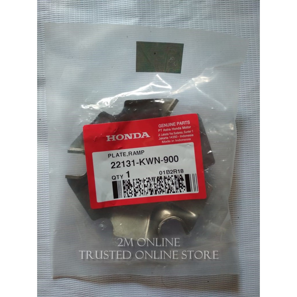 Jual 2m PLATE RAMP PCX VARIO 150 AHM 22131-KWN-900 | Shopee Indonesia