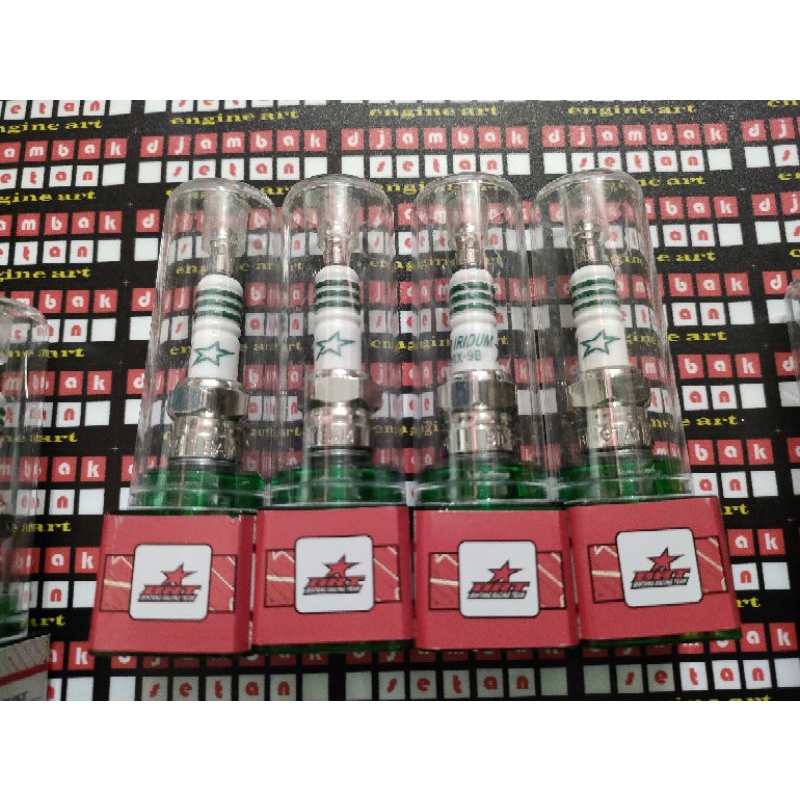 Jual busi BRT Super Iridium Honda CRF 150L Sonic 150 CBR CB150 R Vario PCX Beat Karisma Supra ...