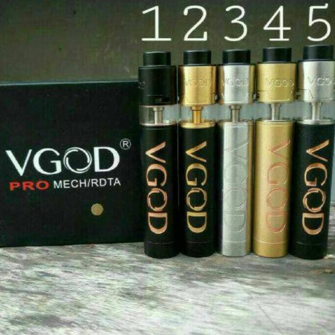 Jual Vgod Pro Mech Mod Rdta Kit Clone Vape Mechanical - Random | Shopee ...
