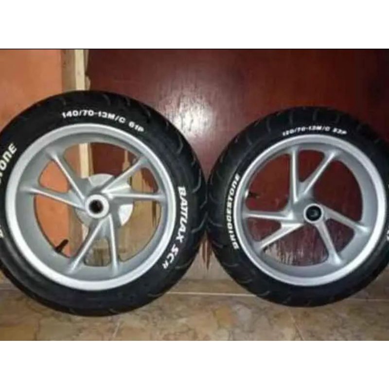 Jual Pelek NMAX Old, Pelek Nmax New Original | Shopee Indonesia