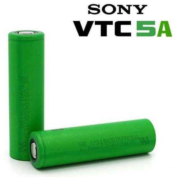 Jual Sony VTC5A VTC5 A 18650 ORIGINAL Li Ion Battery 3 6V 2500mAh ...