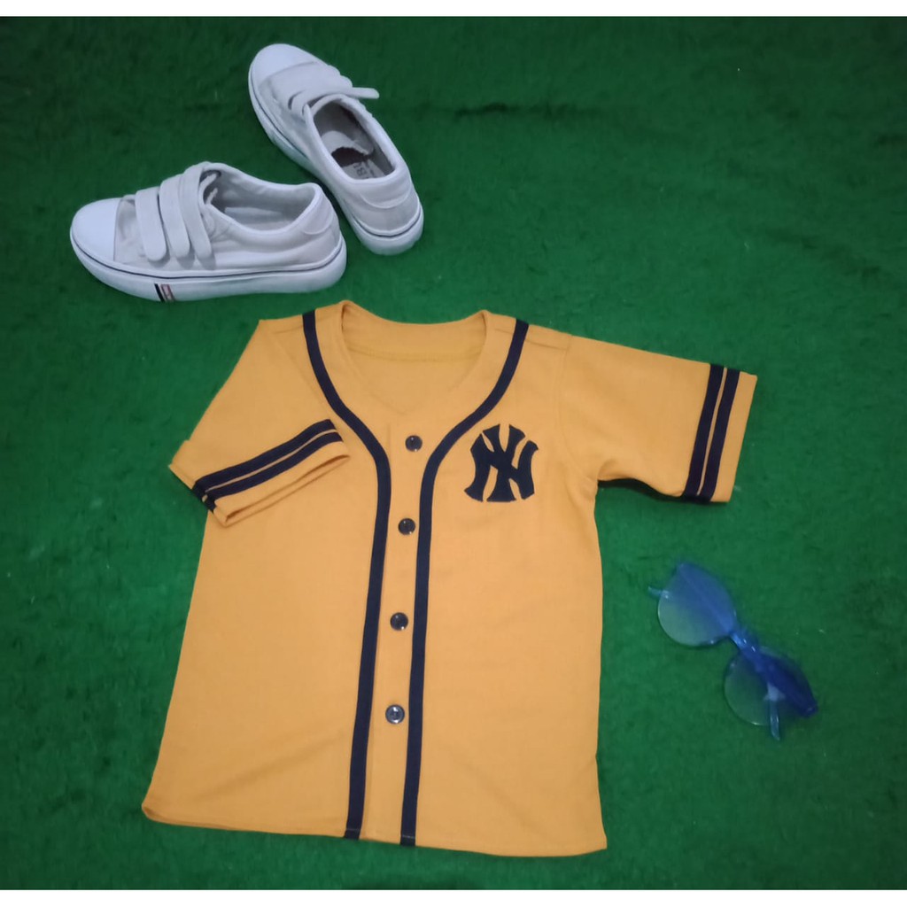 Jual Jersey baseball Anak | Shopee Indonesia