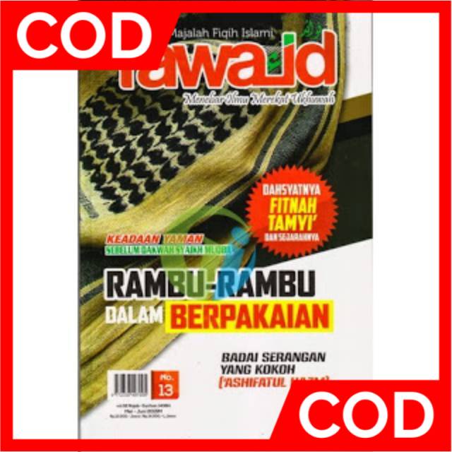 Jual MAJALAH ISLAMI Fawaid edisi 13 : Rambu-rambu Dalam Berpakaian BISA ...