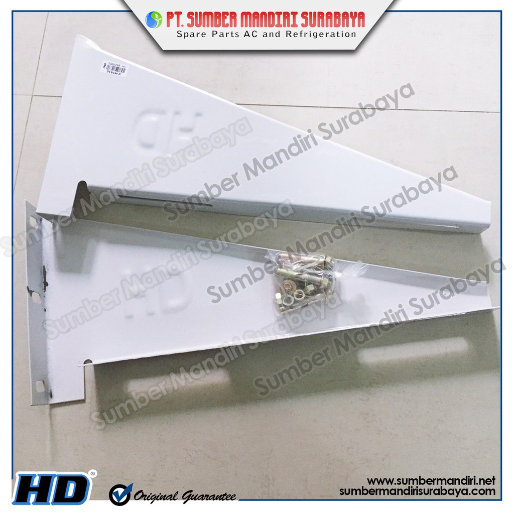 Jual Bracket AC Outdoor 3 - 5 PK - Tebal 1,8 mm | Braket merk HD bukan ...