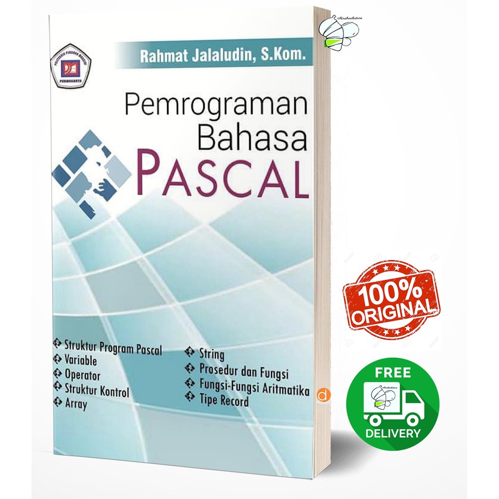 Jual Buku Pemrograman Bahasa Pascal - BUKU ORIGINAL | Shopee Indonesia